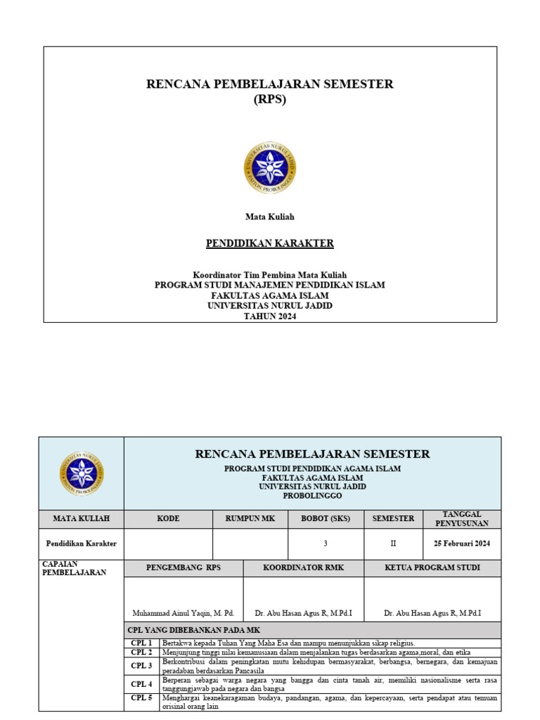 Pendidikan Karakter - Muhammad Ainul Yaqin | PDF | Karier & Perkembangan