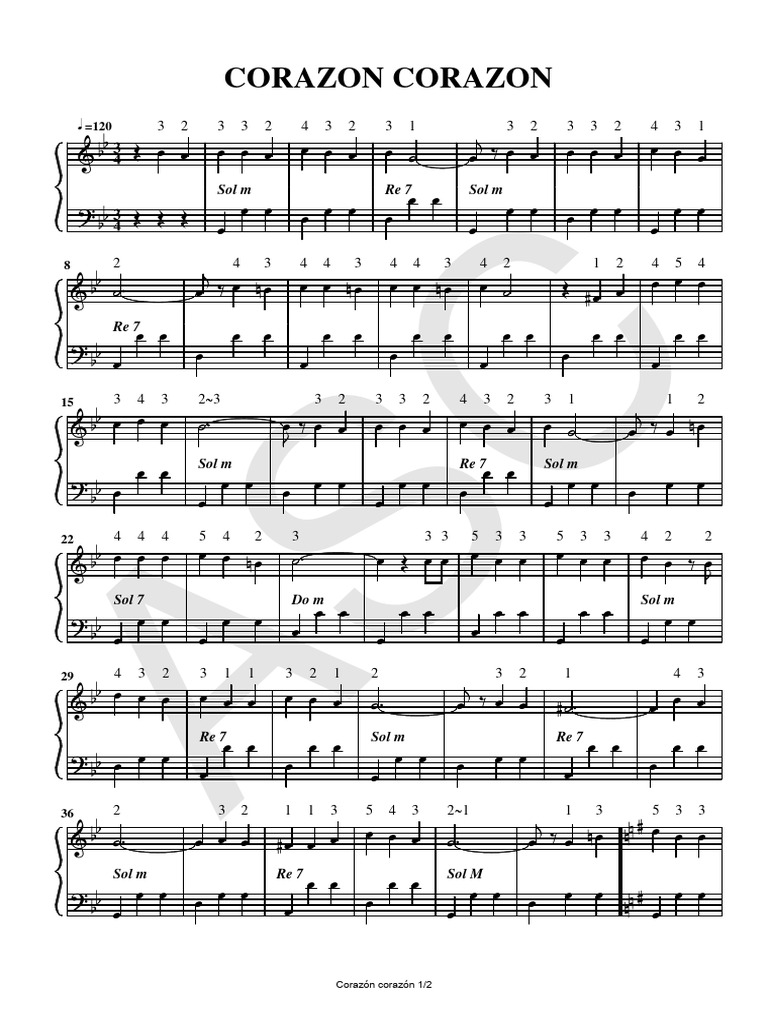 CORAZON CORAZON | PDF