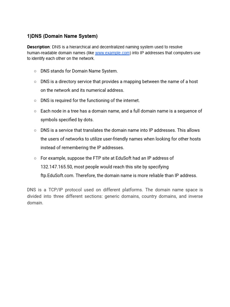 Unit 5 | PDF | File Transfer Protocol | Domain Name System