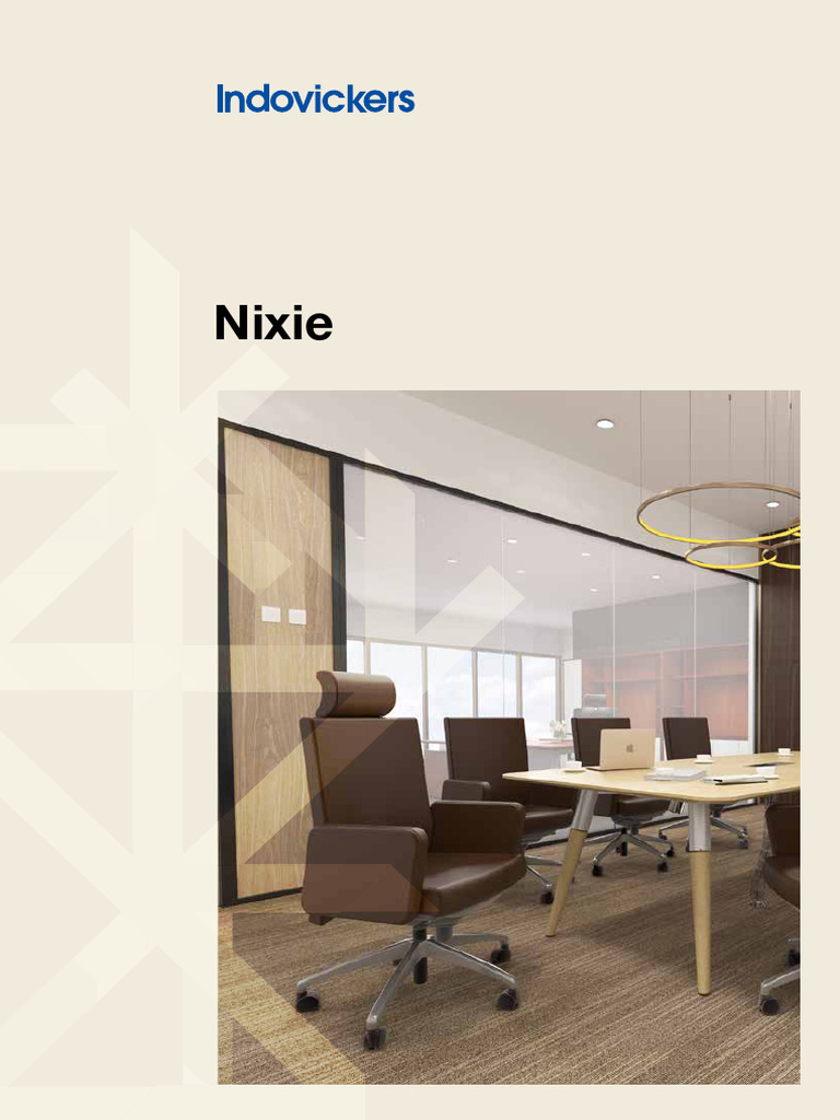 Nixie | PDF | Chair | Manufactured Goods
