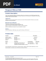TDS Penguard Midcoat M20 (Midcoat) | PDF | Coating | Paint
