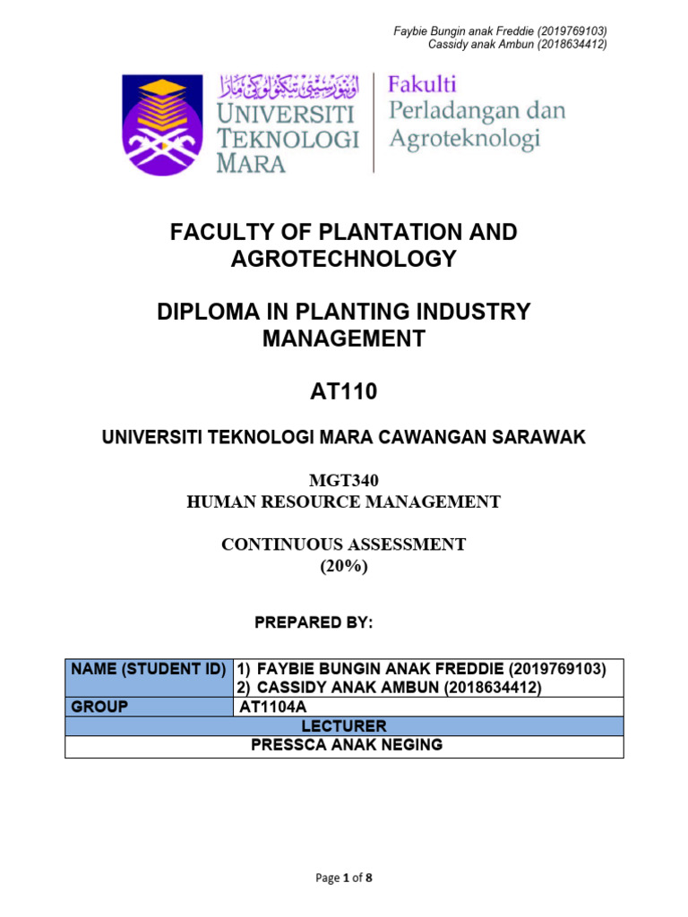 Assessment 20 Pdf Discrimination Sexism