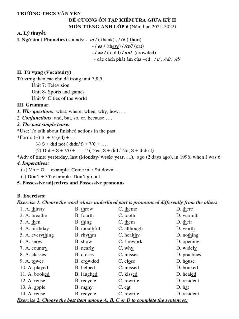 Anh 6 | PDF | Seoul | Linguistics