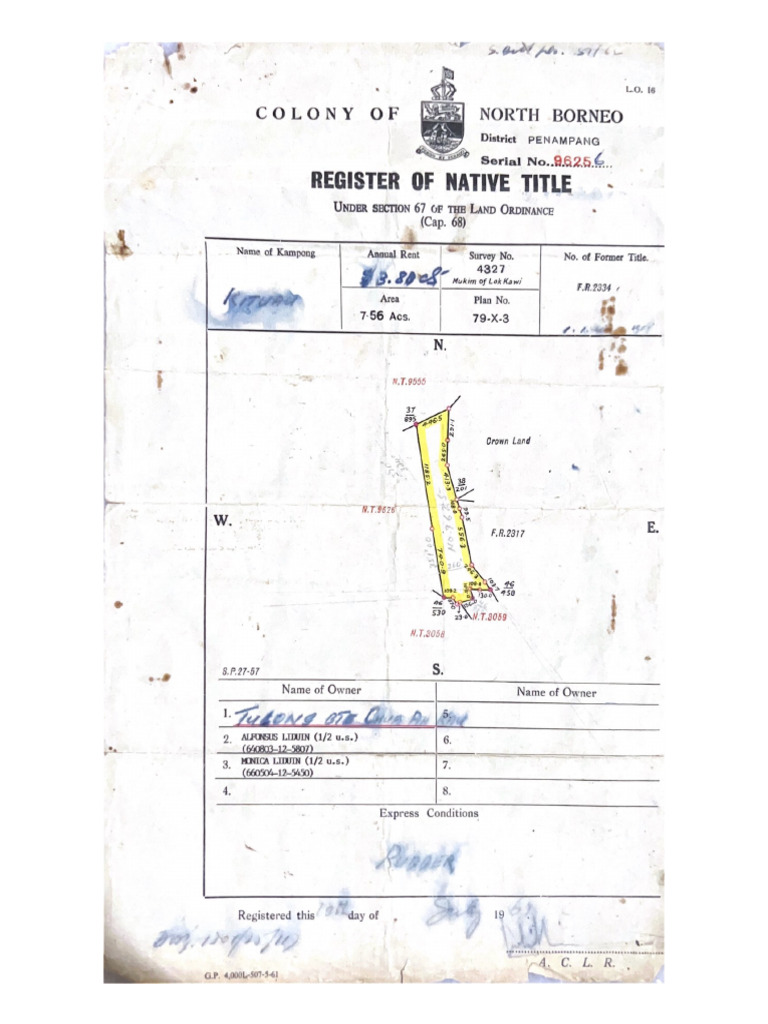 Register of Native Title | PDF