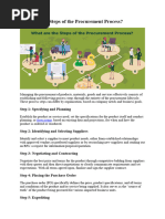 Cips Procurement Cycle Overview by Tim Young Fcips | PDF | Procurement ...