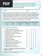 PUF Questionnaire | PDF | Urination | Clinical Medicine