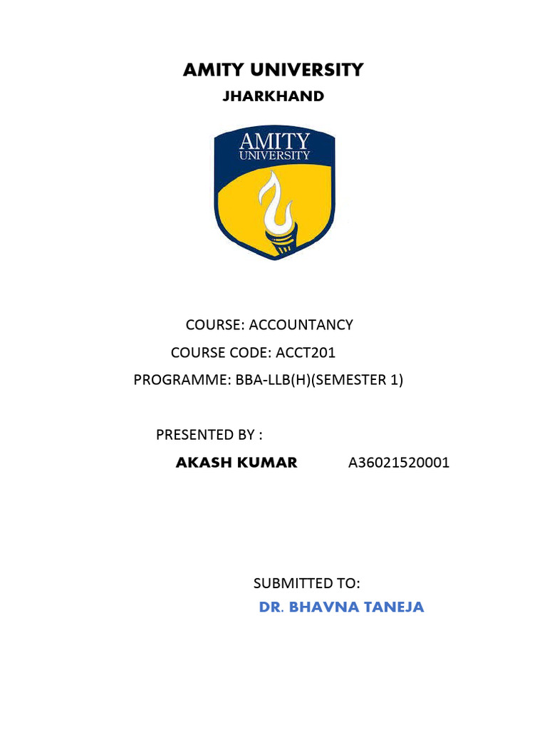 Accounts | PDF | Debits And Credits | Economies