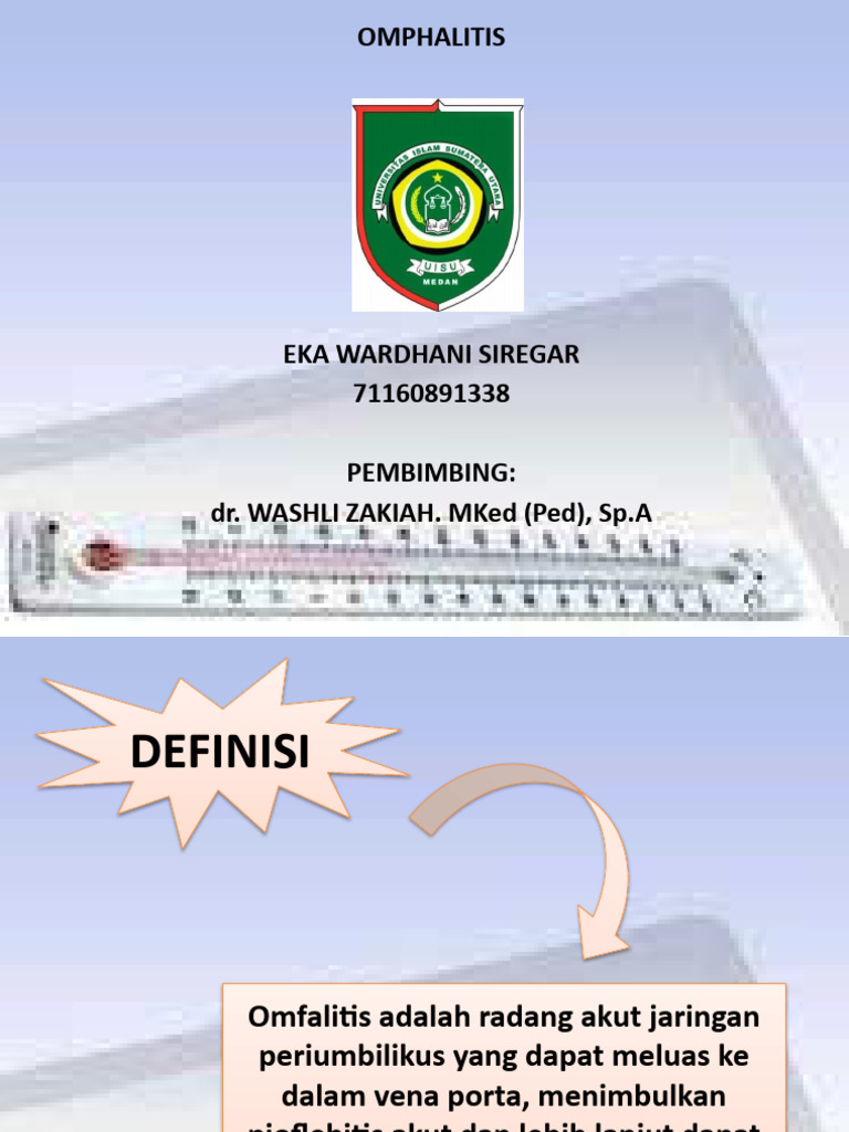 Omphalitis | PDF