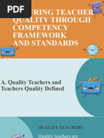 Southeast Asia Teachers Competency Framework 115201 | PDF | Teachers ...