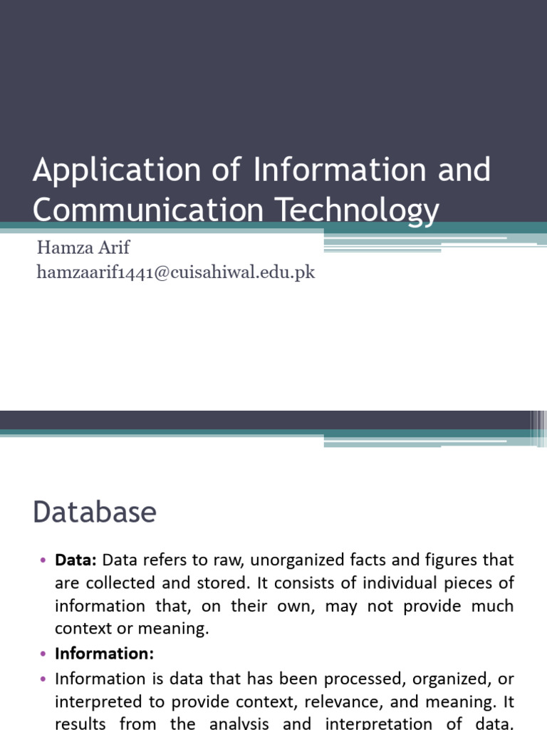 3 Database | PDF | Databases | Security