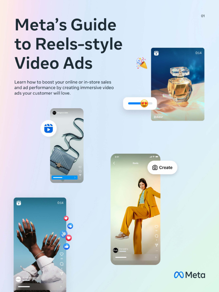 Met A Guide To Reels Style Video Ads | PDF