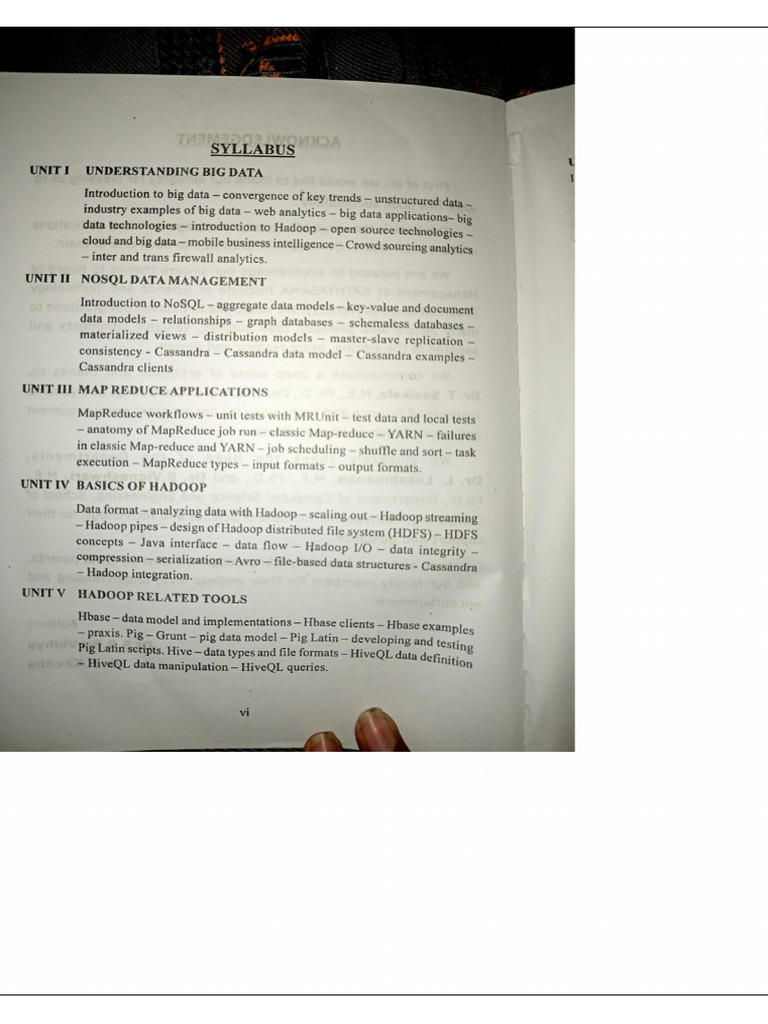 Big Data Analytics Semester Book Pdf