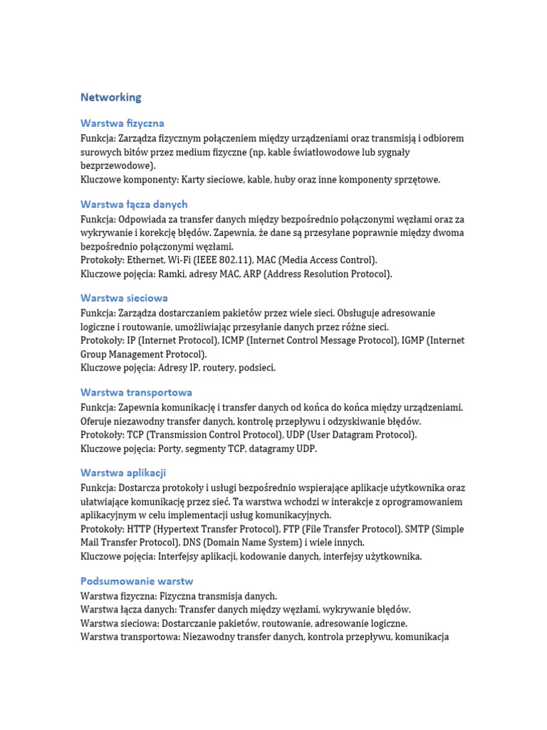 Poprawiony Dokument Organized | PDF