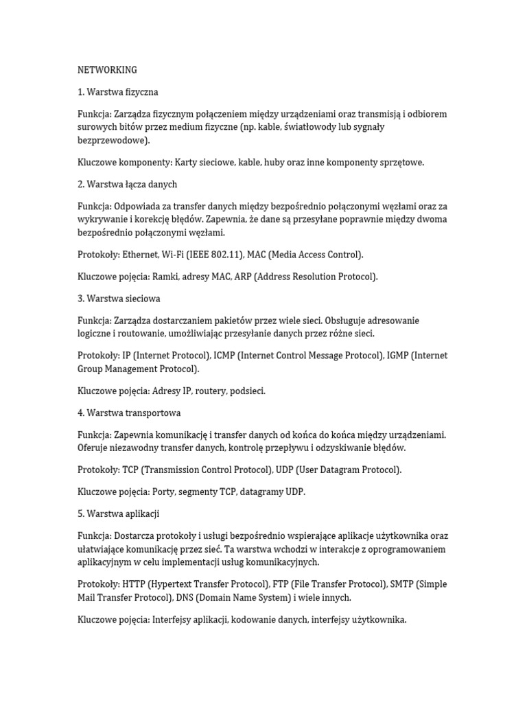 Poprawiony Dokument | PDF