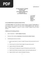 Sample Application For Stay of Execution | PDF | Government ...