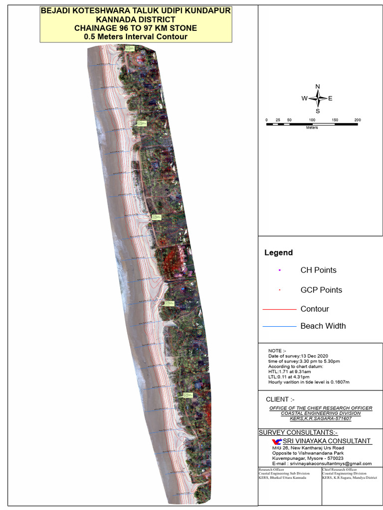 Bejadi Koteshwara Dec 96-97-Contour | PDF