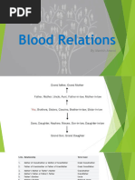 Blood Relations Explained | PDF | Sibling | Kinship And Descent