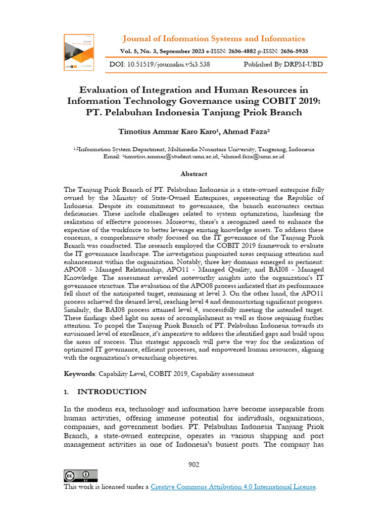 538-Article Text-2356-1-10-20230829 | PDF | Information | Governance