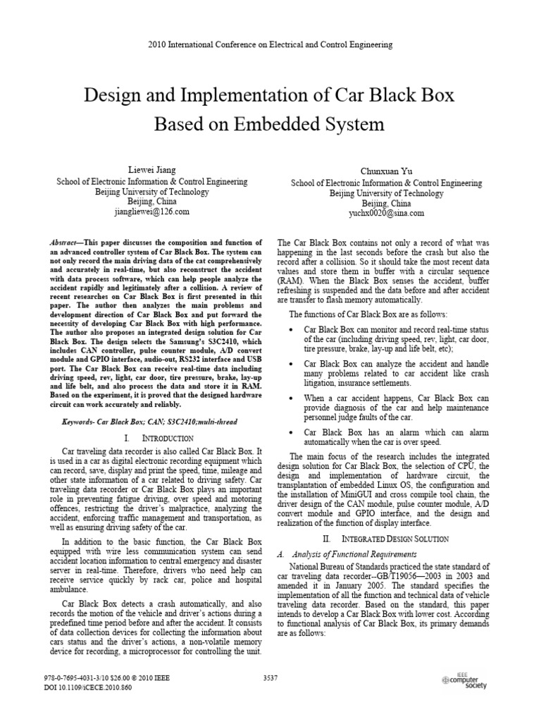 Icece 2010 860 | PDF | Process (Computing) | Programming