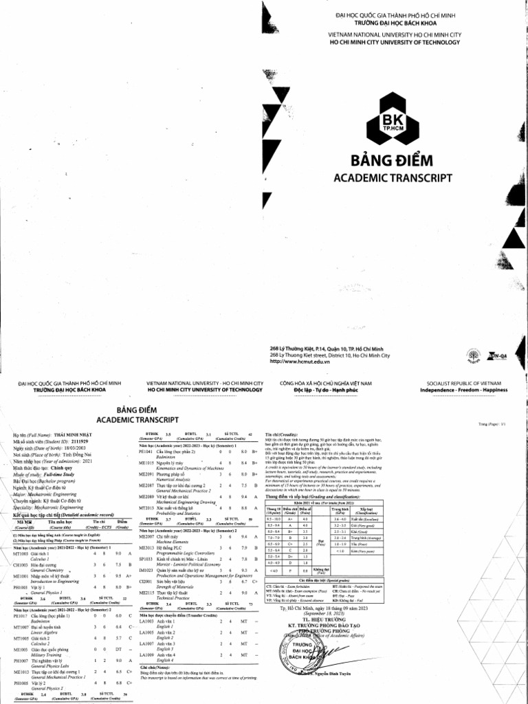 Academic_Transcript(21-9)_black&white | PDF