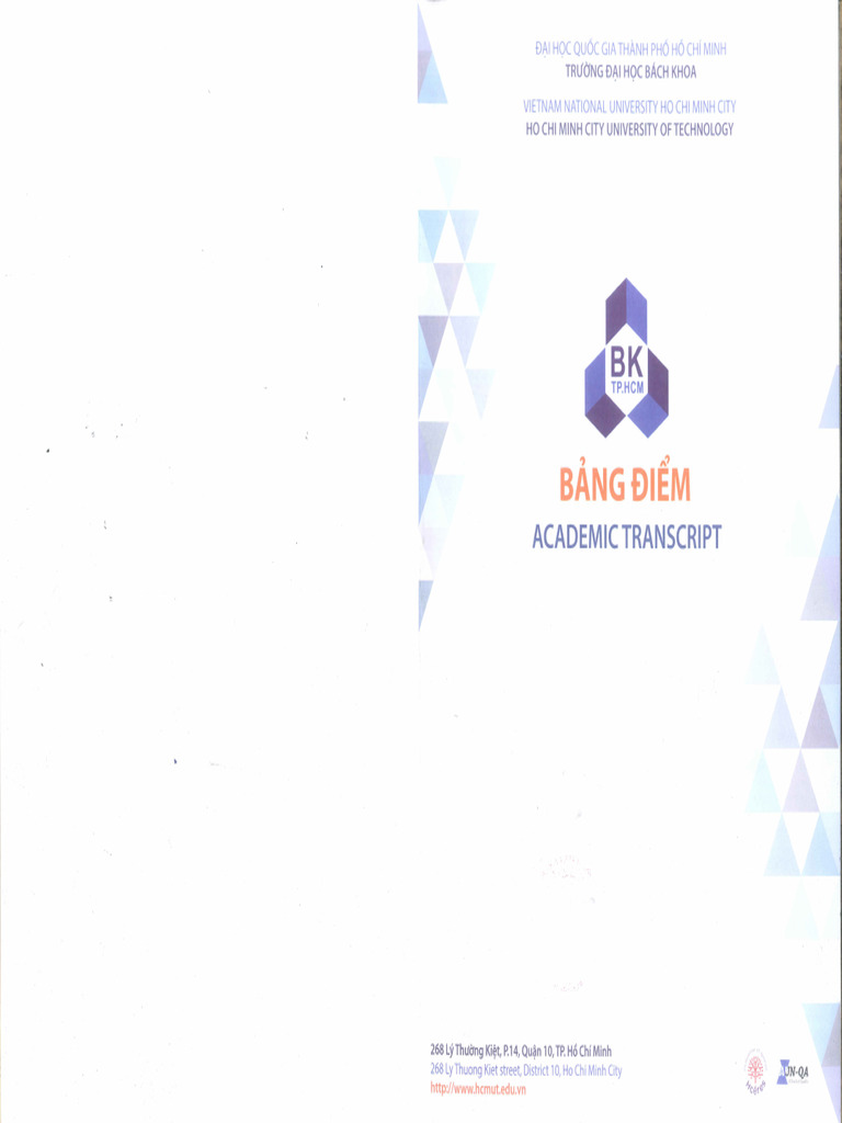 Academic Transcript (21-9) Color | PDF