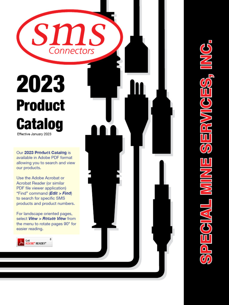 SMS Connectors 2023 Product Catalogue | PDF | Electrical Connector ...