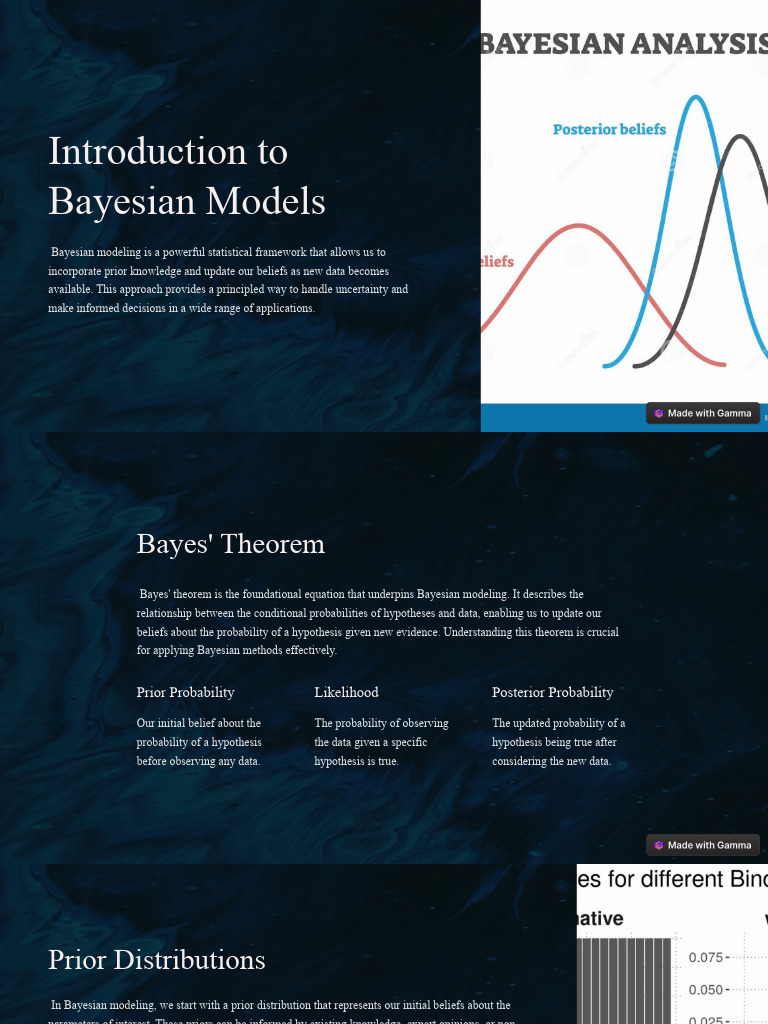 Introduction To Bayesian Models | PDF | Bayesian Inference ... Introduction To Bayesian Models | PDF | Bayesian Inference ...