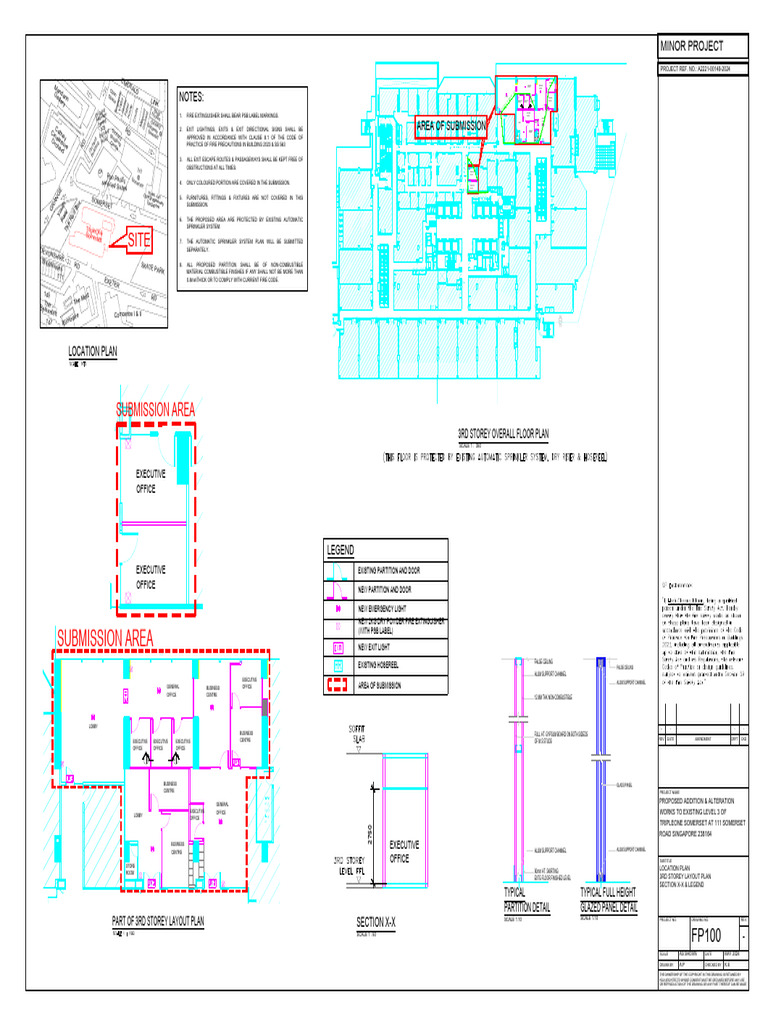 Proposed Alterations for TripleOne Somerset | PDF | Civil Engineering ...