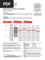 English Level Test (A1-C2) - Online English Test EnglishRadar | PDF ...