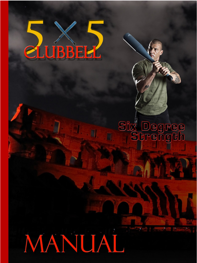 Clubbell 5x5 Strength Training Guide | PDF | Strength Training ...
