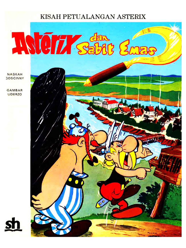 Asterix Dan Sabit Emas | PDF