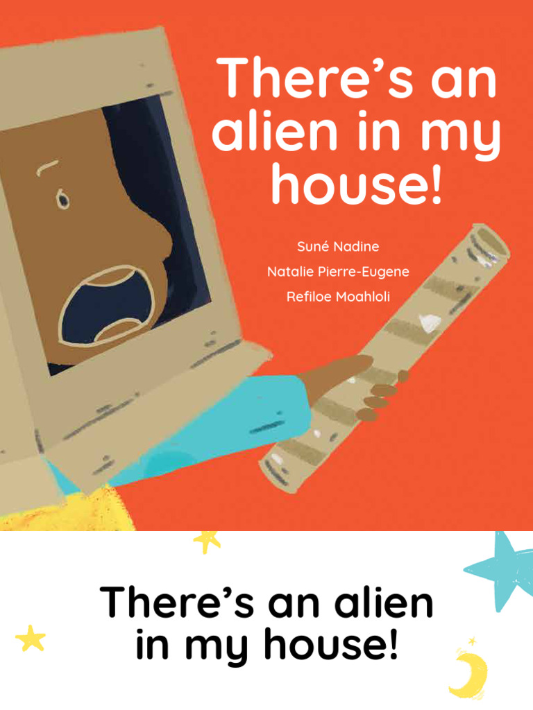 BOOK - There's An Alien in My House | PDF | License | Copyright Law