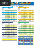 Calendário de Eventos AGDS | PDF | Concorrência | Exercício físico