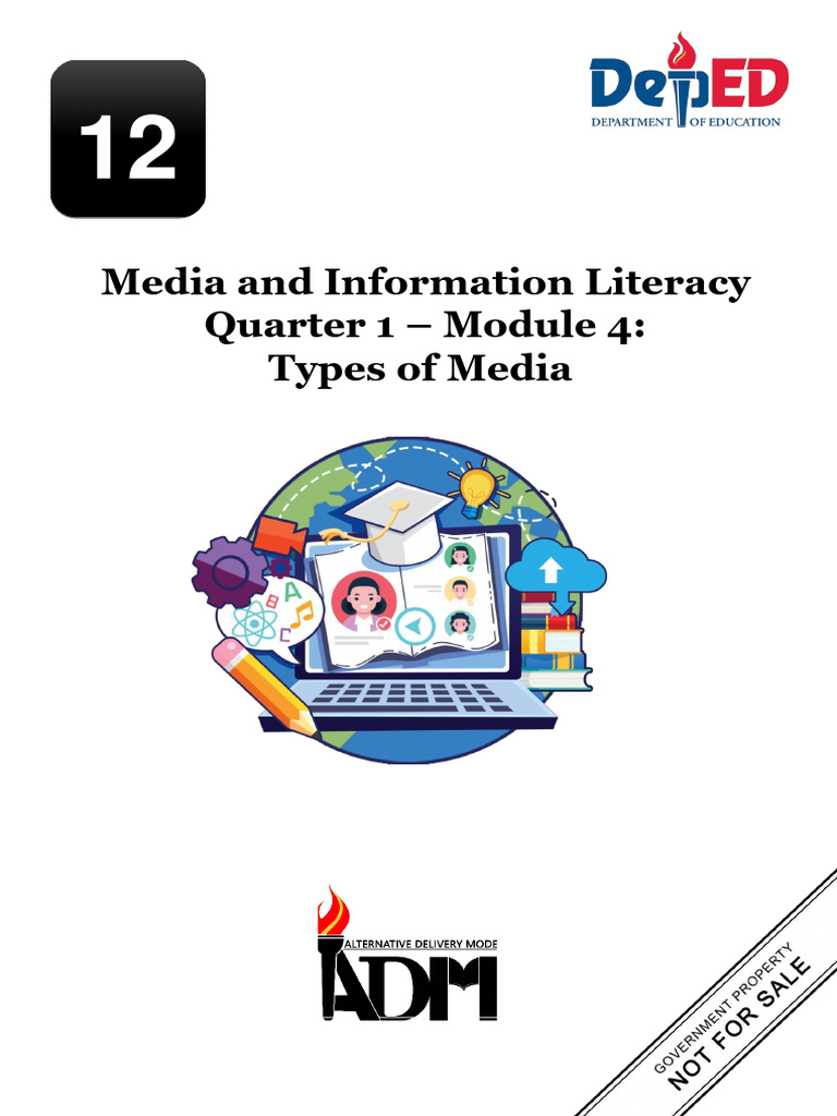Edited Module 4 Final | PDF | Mass Media | Media (Communication)