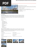 Aparna Technopolis - Kondapur | PDF