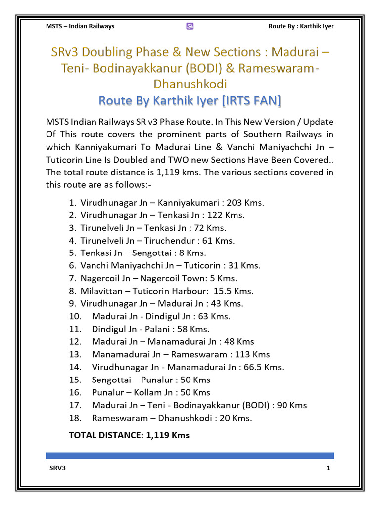 MSTS Southern Railways Update | PDF | Computing