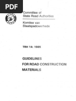 TRH 4 (1996) - Structural Design of Flexible Pavements (v.1) | PDF ...