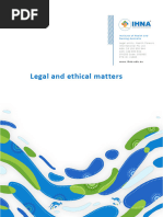 ACA Code of Ethics and Practice Ver16 | PDF | Confidentiality | Lawyer