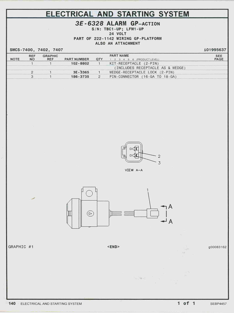 Parts Manual - d6r III (3 Parte) | PDF