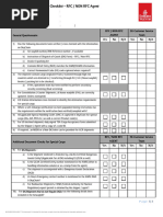 Acceptance Checklist Dry Ice en | PDF | Business