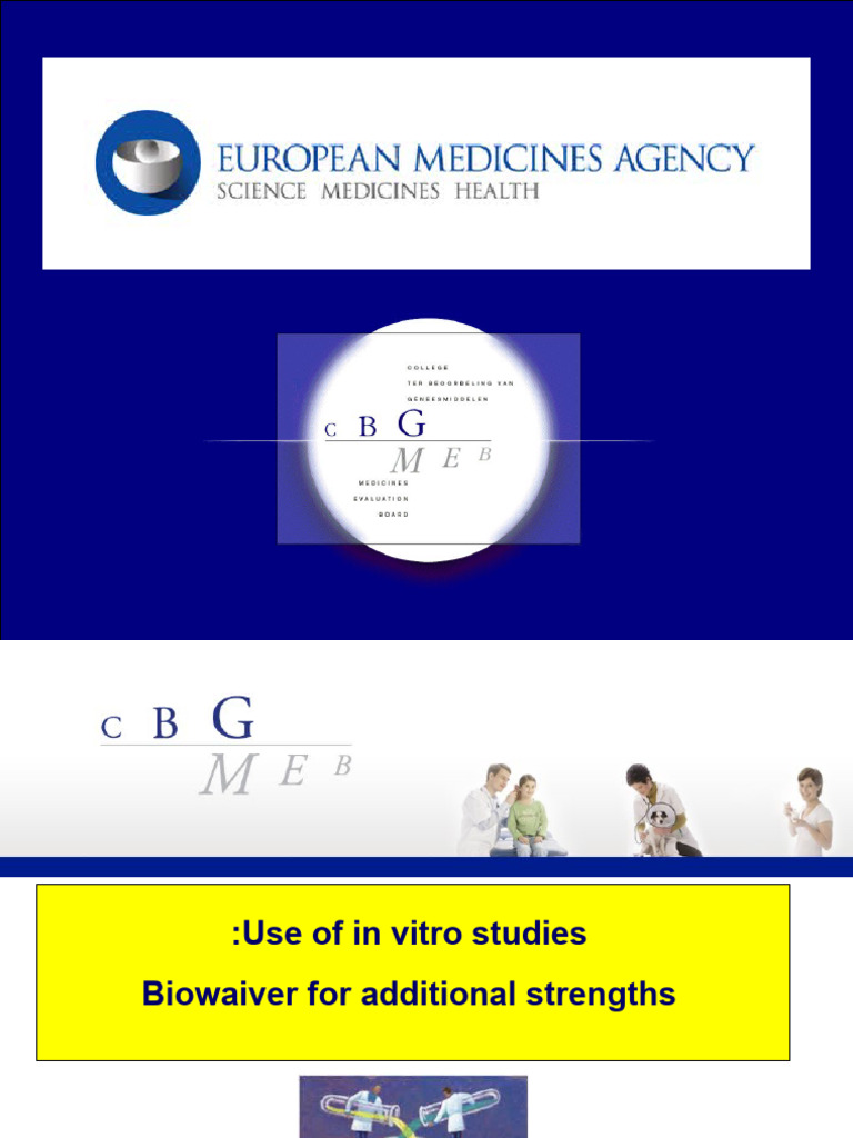7 Use of in Vitro Studies-Biowaiver For Additional Strengths-Botswana ...