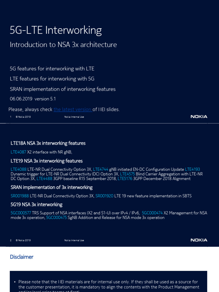 5G - LTE flow control at X2 | PDF | Wireless | Telecommunications