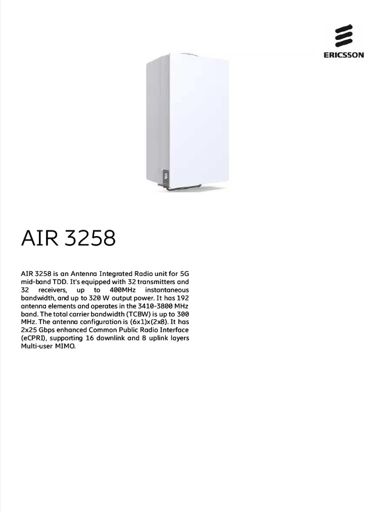 Air 3258 | PDF