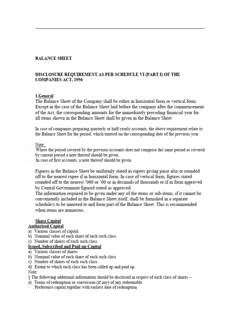 Balance Sheet | PDF | Investing | Dividend