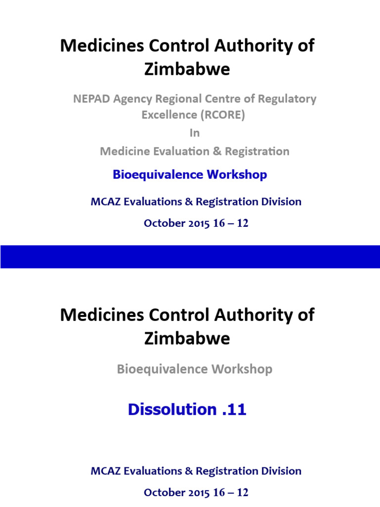 11 Dissolution & Biowaivers | PDF | Pharmaceutical Formulation | Tablet ...