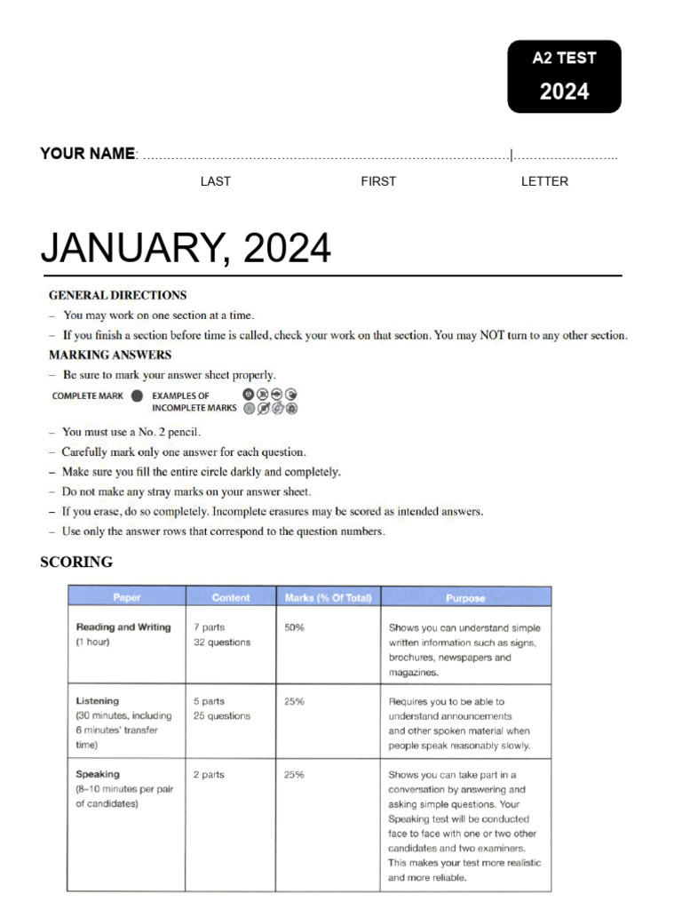 Reading Comprehension 2 Pdf Linguistics Human Communication