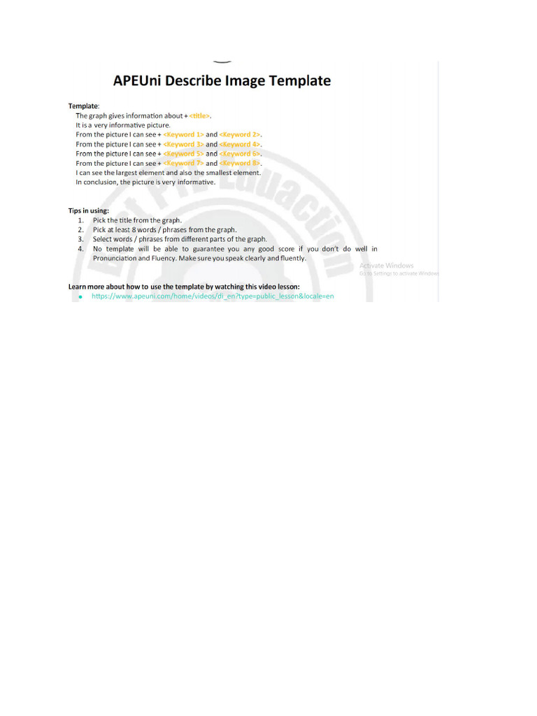 APEUNI Templates | PDF