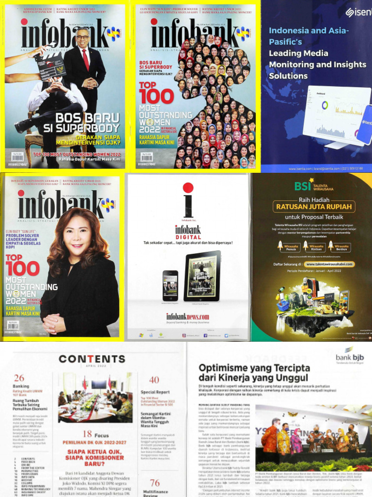 Info Bank APRIL 2022 | PDF