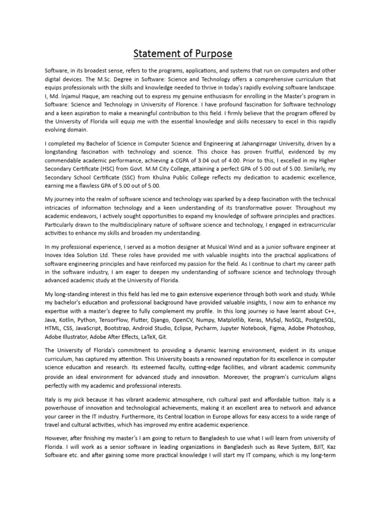 SOP1 | PDF | Science | Computing