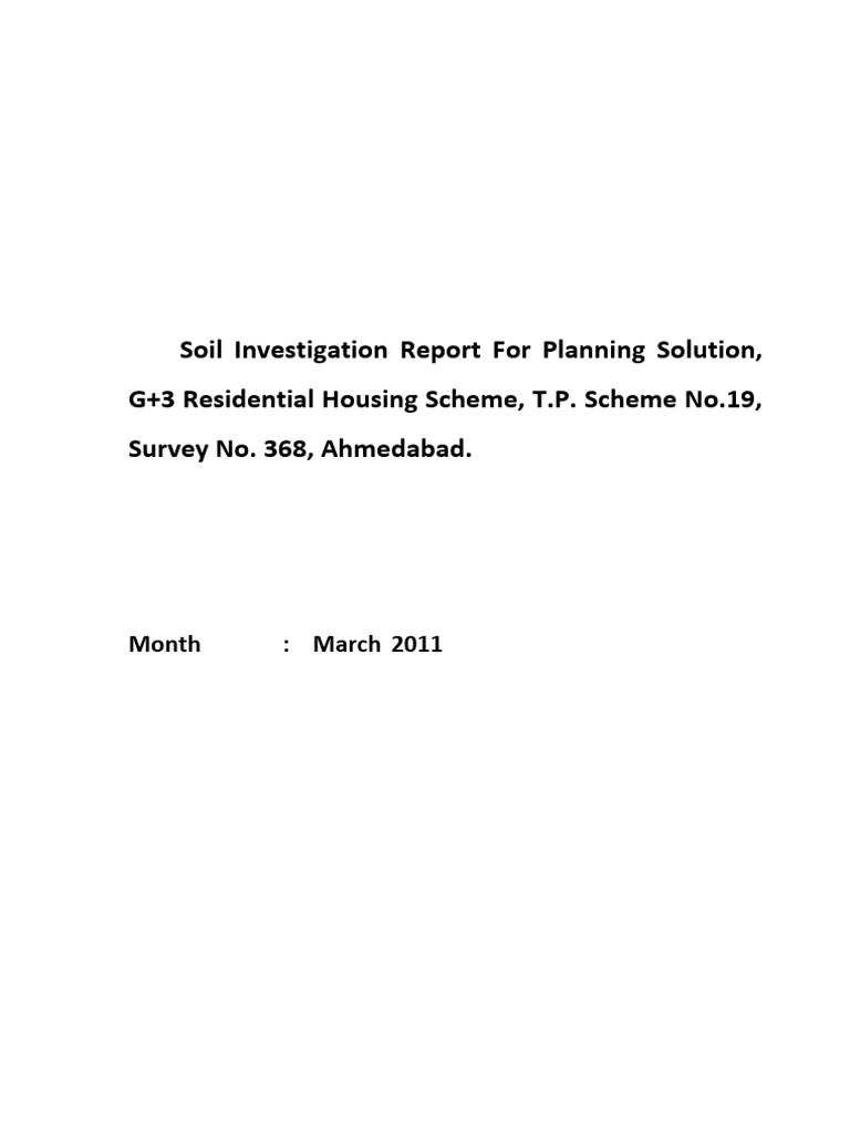 Soil Test Pdf Natural Materials Soil